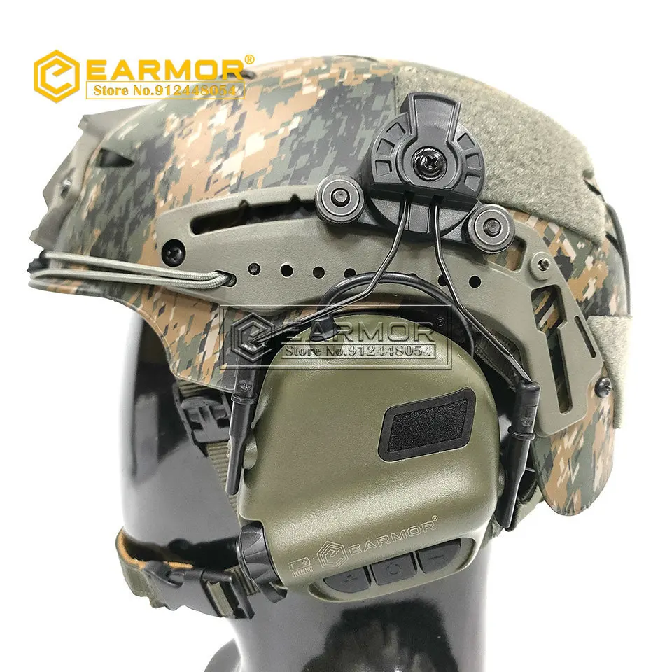 OPSMEN-EARMOR-Casque-DulM-diateur-set-pour-protection-auditive-adapt ...