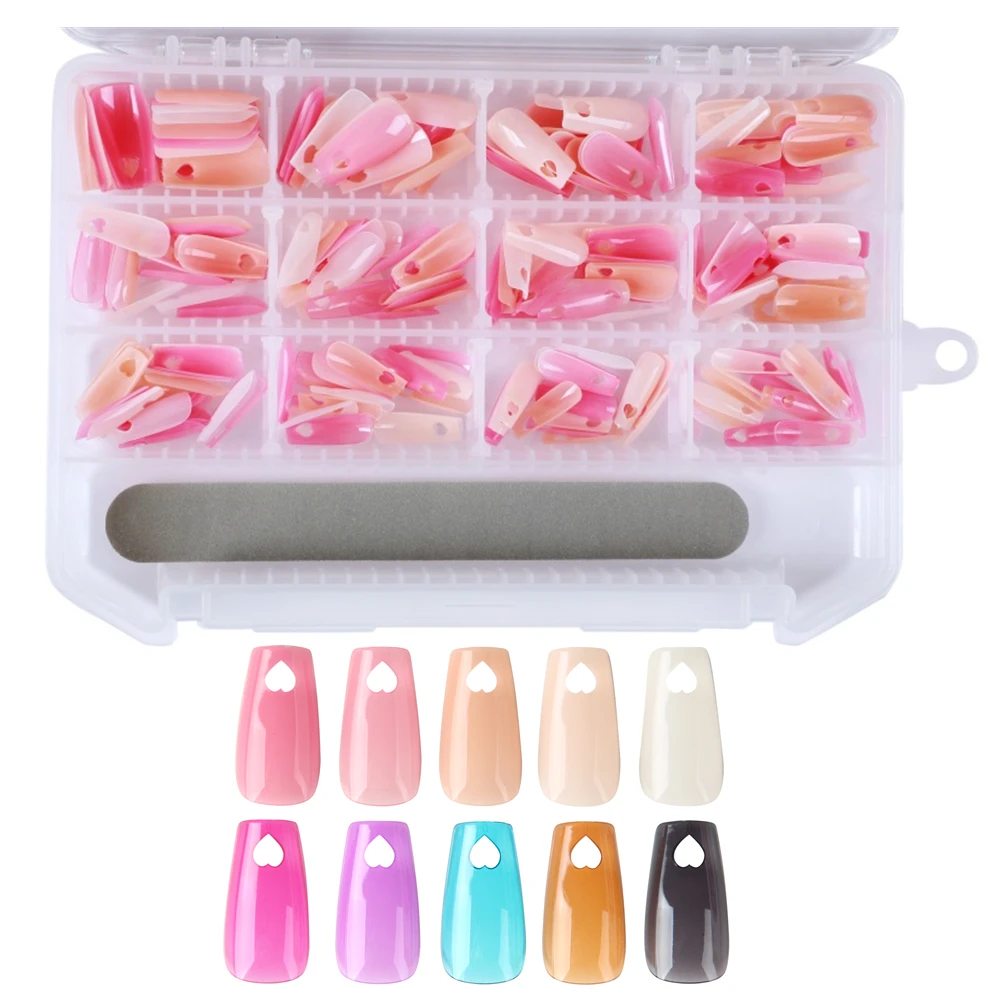 240pcs-Box-Gel-X-Nails-Extension-System-Full-Cover-Sculpted-Base-Color ...