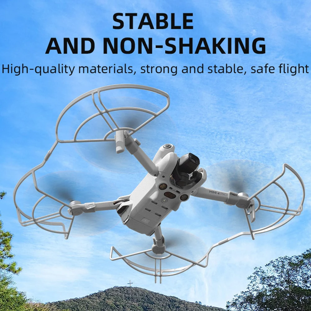 Quick-Release-Propeller-Guards-Removable-Propellers-Protector-Ring-Lightweight-Drone-Accessory ...