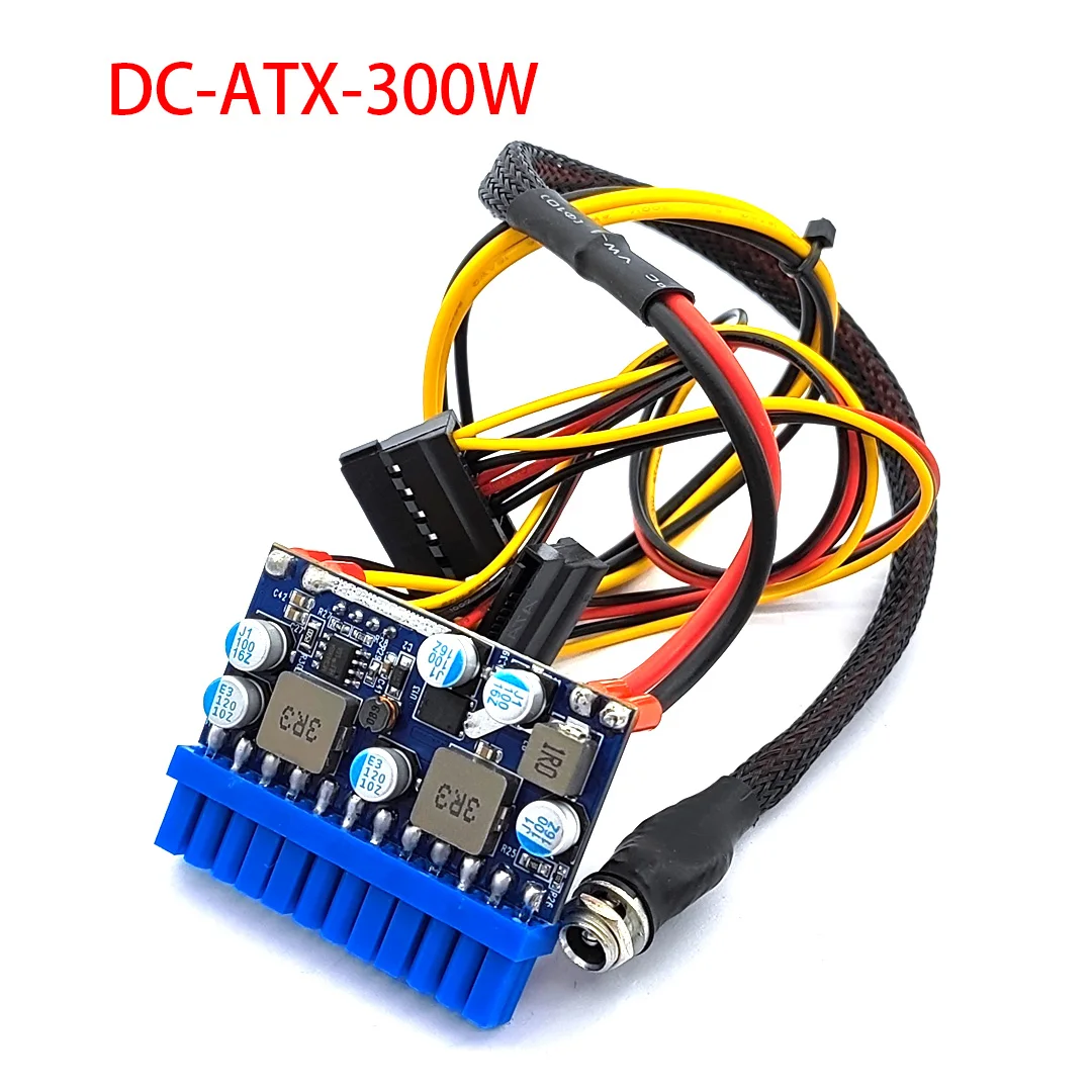 New-DC-ATX-300W-Mini-ITX-Direct-Plug-Power-Module-Conversion-Board-Soft ...