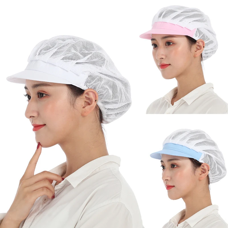 Workshop-Hat-Chef-Hats-Breathable-Cooking-Cap-Restaurant-Kitchen-Baking ...