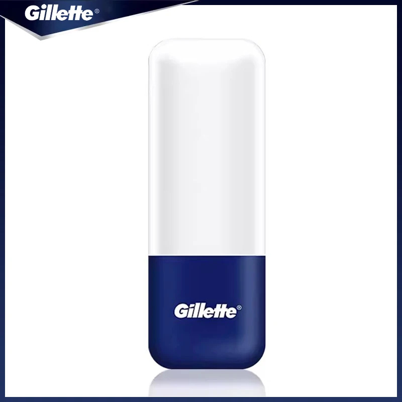 Gillette-Travel-Razor-Case-Portable-Manual-Razor-Box-Shaver-Protective ...