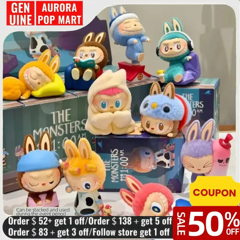 New Original Popmart Labubu The Monsters 1 Am Series Blind Cute Fashion ...