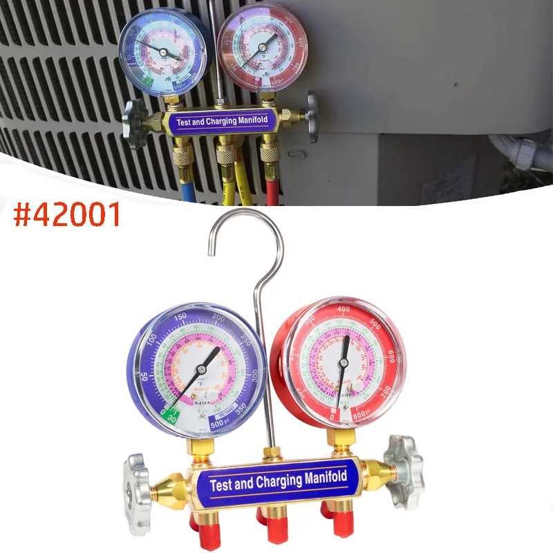 2-Valve-Charging-Manifold-and-Test-42001-A-C-Manifold-Gauge-with-3-1-8 ...