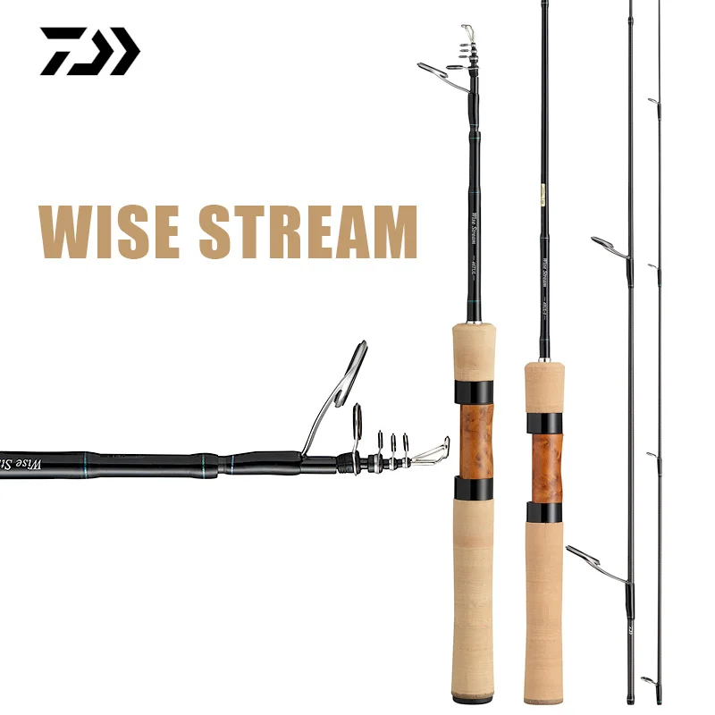 Daiwa-Wise-Stream-Tour-Edition-Fishing-Rod-3-Pieces-Telescopic-Spinning ...