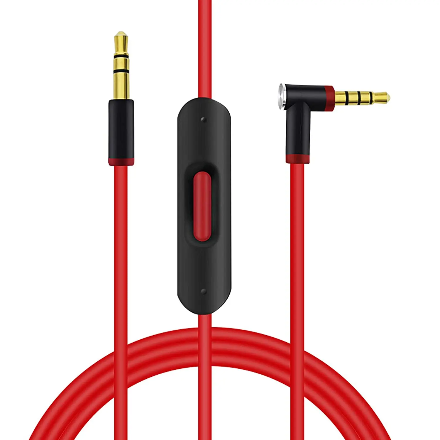 Cable-de-Audio-de-repuesto-para-auriculares-Cable-auxiliar-Compatible ...