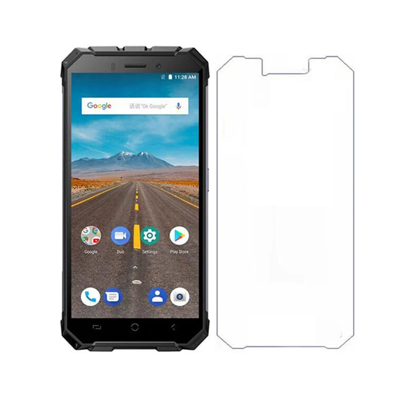 100-Original-2-5D-Tempered-Glass-For-Ulefone-Armor-X-Screen-Protector ...