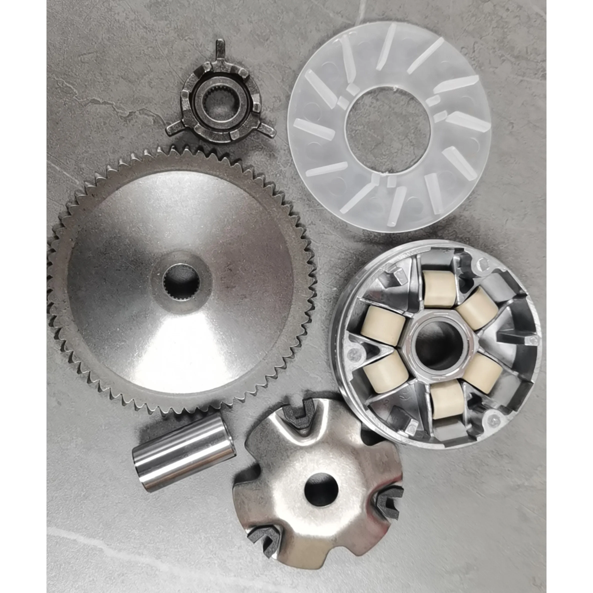 50cc-60cc-80cc-100cc-VARIATOR-ASSEMBLY-for-SCOOTER-4-STROKE-QMB139 ...