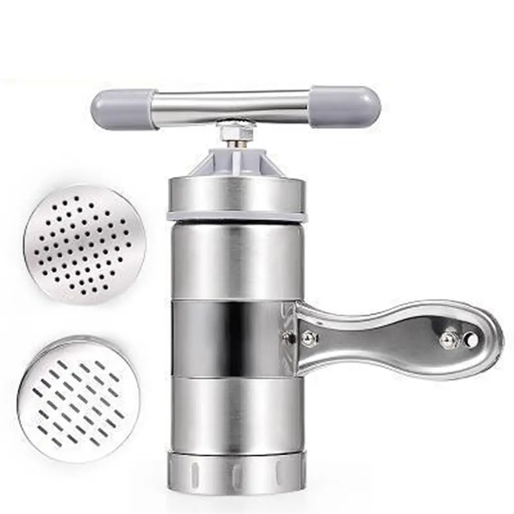 Manual-Stainless-Steel-with-Ergonomic-Grip-Pasta-Press-Machine ...