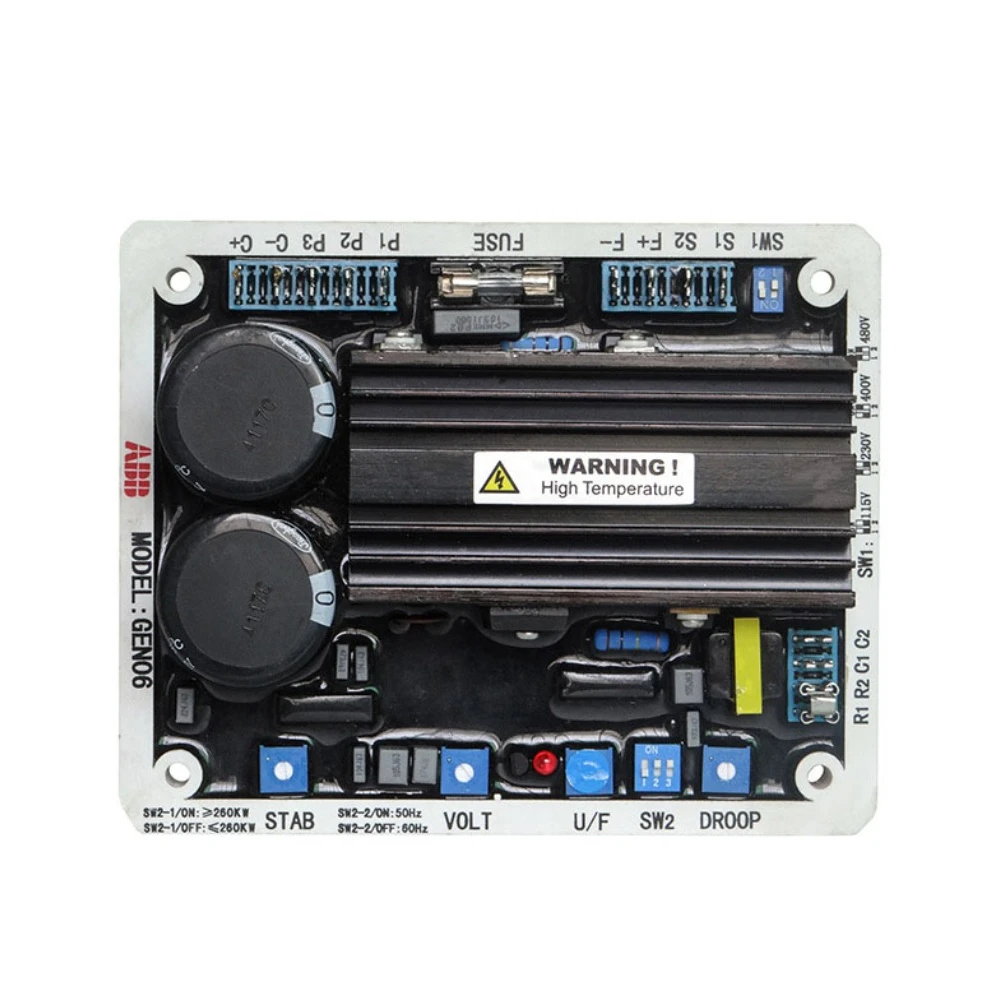 ABB-Avr-Power-Regulator-Board-Automatic-Regulator-Gen06-For-AMG-Low ...