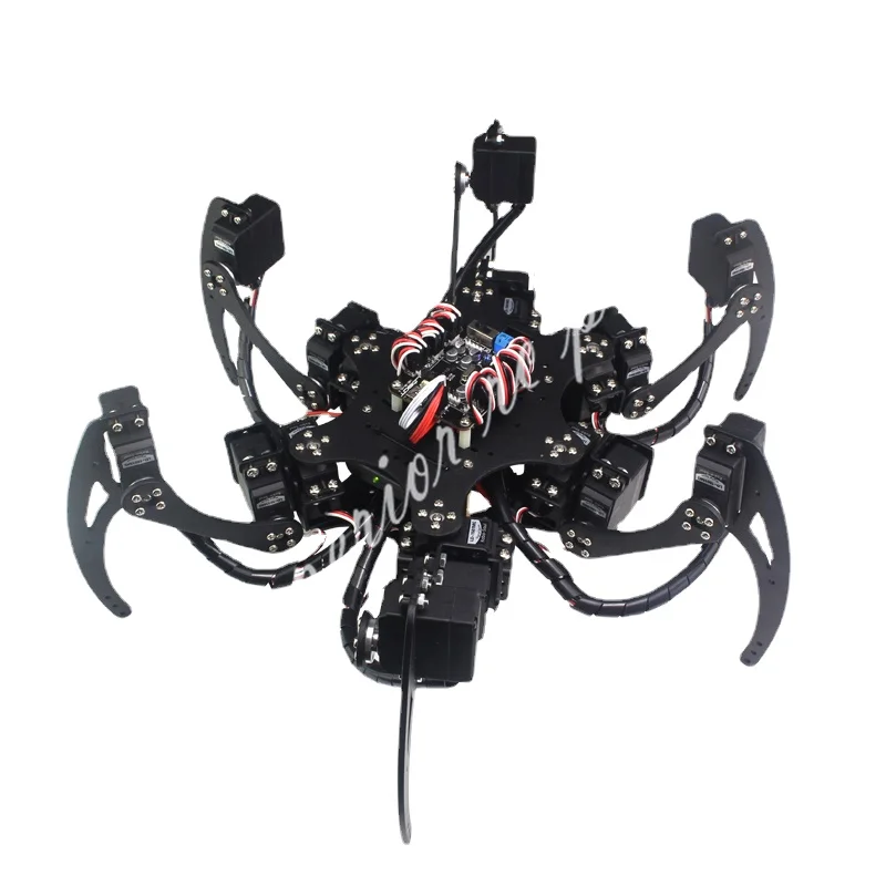 18-DOF-Aluminium-Hexapod-Spider-Six-3DOF-Legs-Robot-Frame-Kit-with-Ball ...
