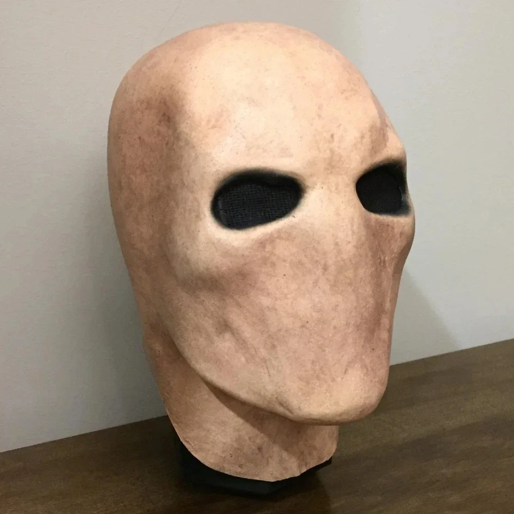 Creepy-Slenderman-Mask-Cospaly-Horror-Faceless-Adult-Alien-Skull-Latex ...