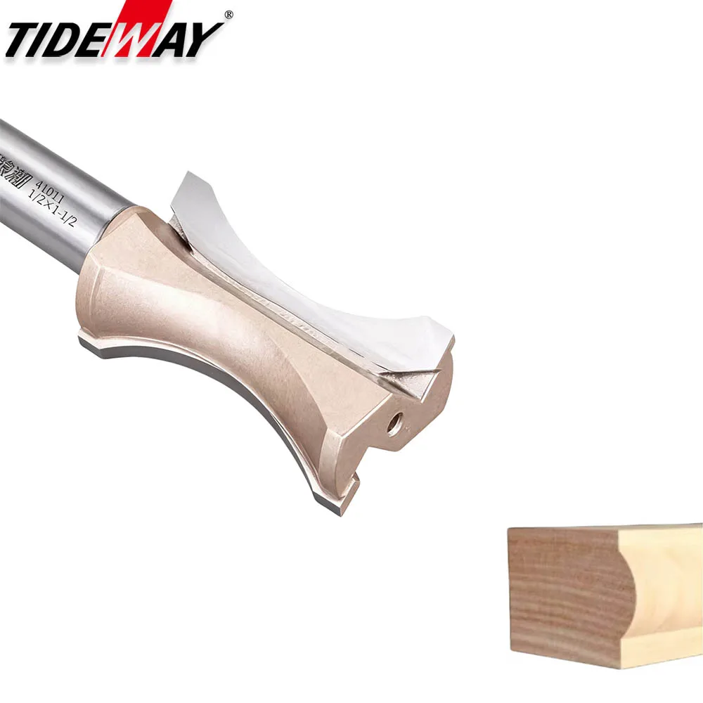 Tideway Convex Edging Router Bits Oval Edge Bit Woodworking Tools ...