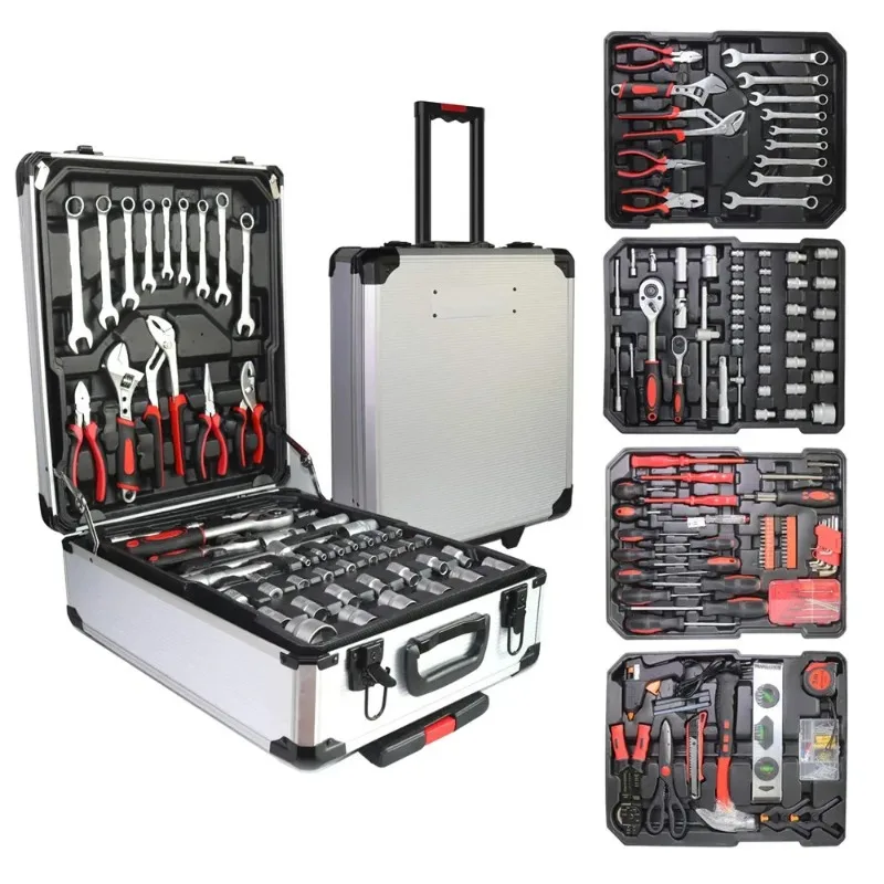 Luxury-Auto-Repair-Combination-Suit-Tools-Professional-with-Tool-Belt ...