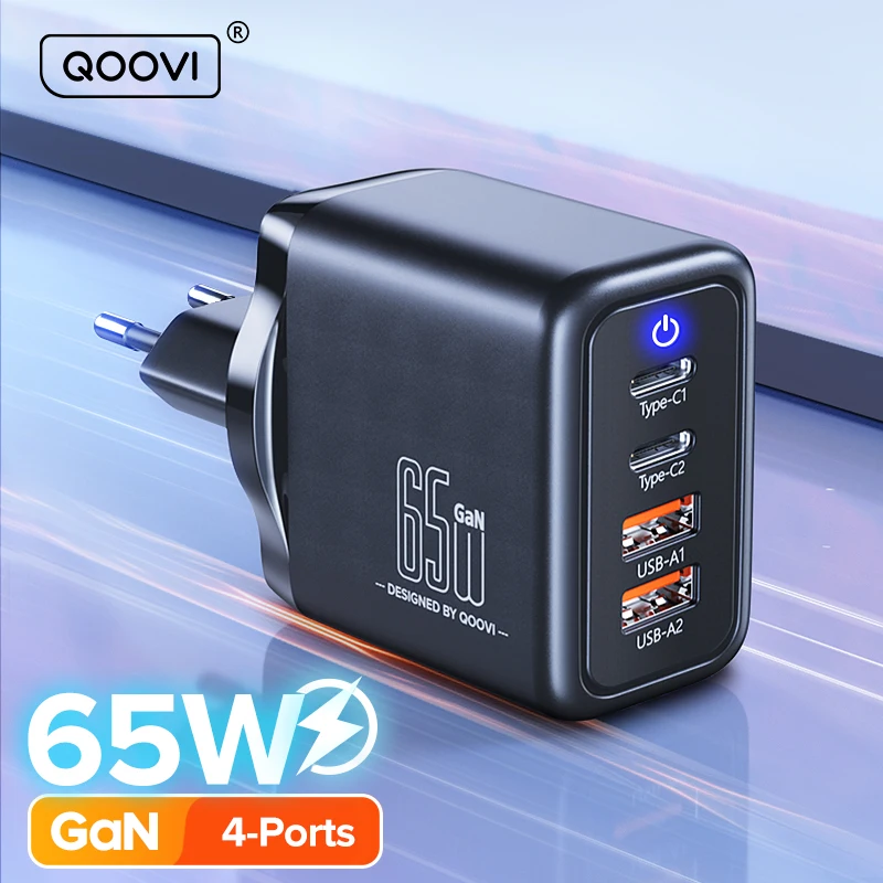 65w Gan Charger Usb Type C Fast Charging Laptop - 65w Charger Usb Type C Fast - Aliexpress