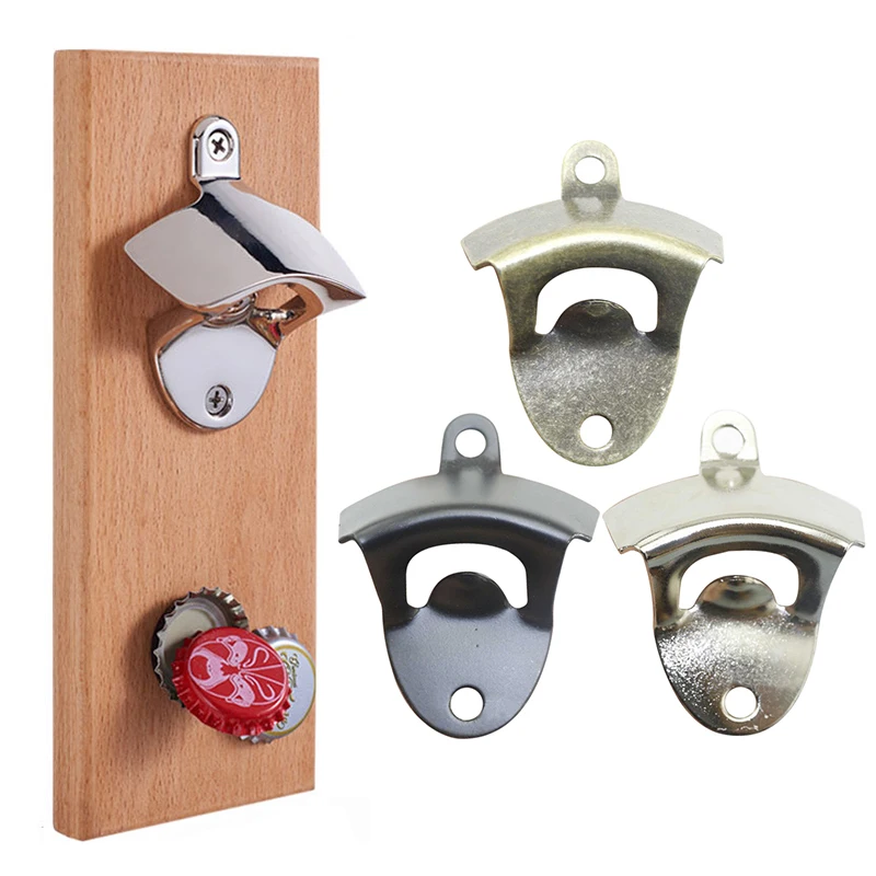 Wall-Mounted-Vintage-Bottle-Opener-Wine-Beer-Opener-Tool-Bar-Drinking ...