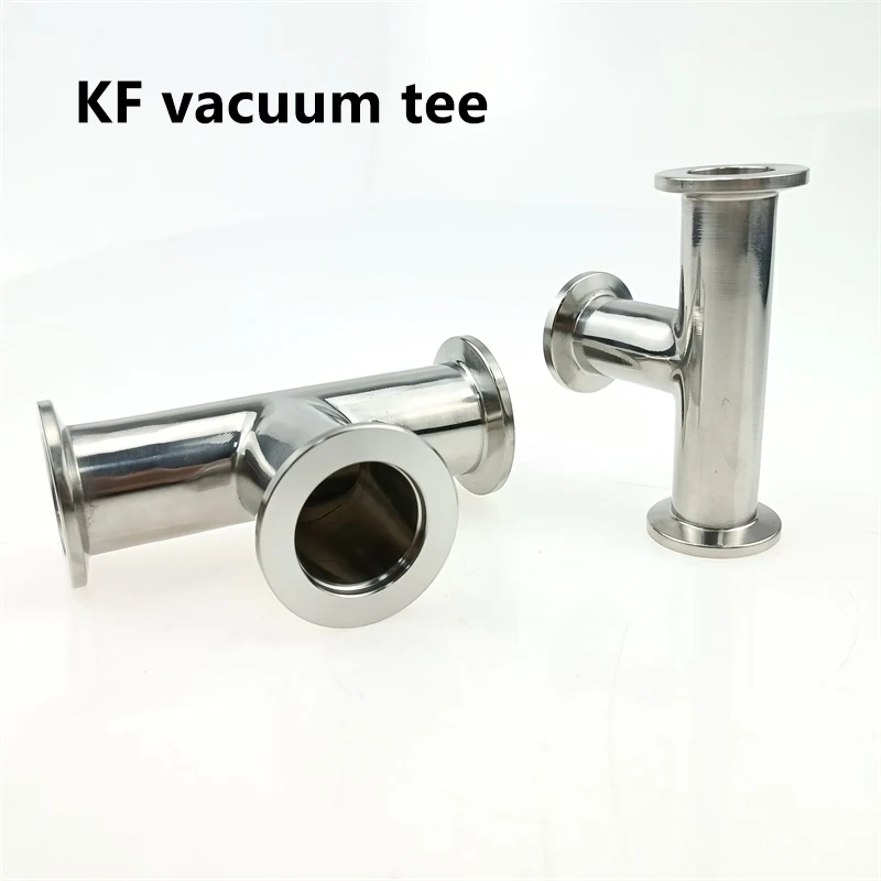 A-o-inoxid-vel-KF-V-cuo-Di-metro-Igual-Tee-Flange-Joint-Pipe-Fitting ...