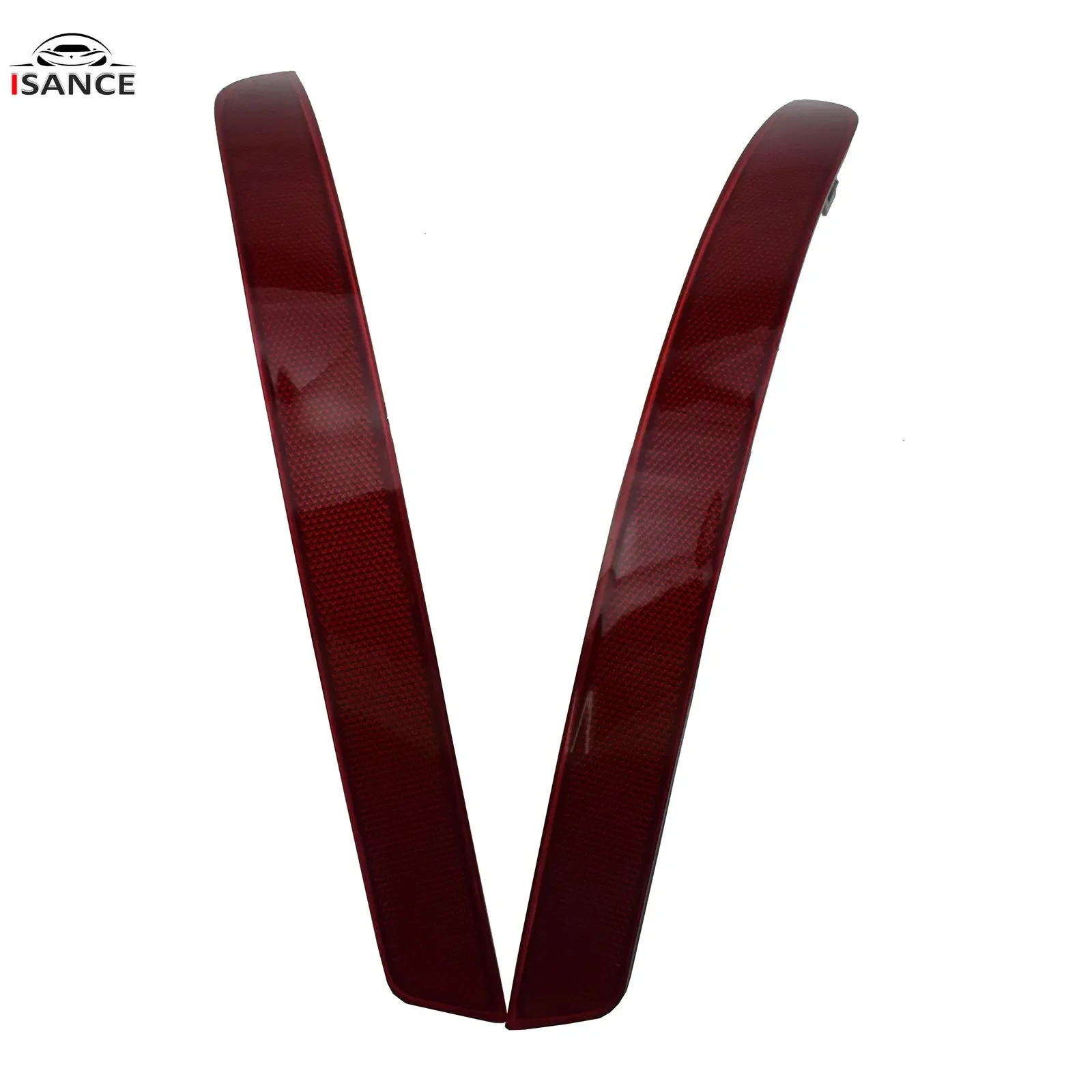 Rear-Bumper-Reflector-Left-Right-Set-for-Mercedes-GL-Class-W166-GL320 ...