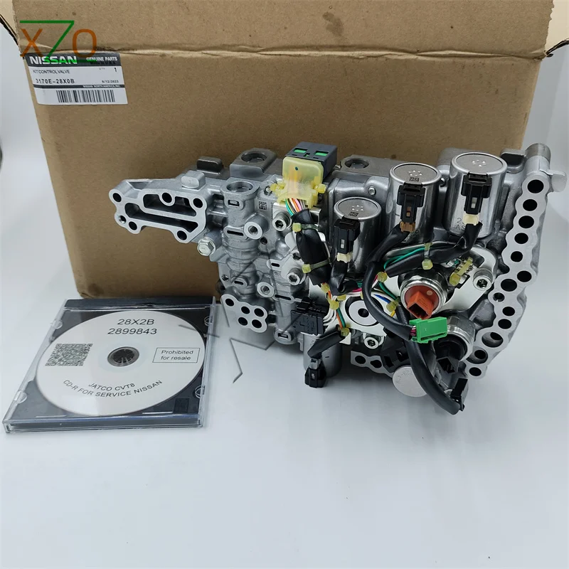 Original New90 % JF017 JF017E RE0F10E CVT cuerpo de válvula de ...
