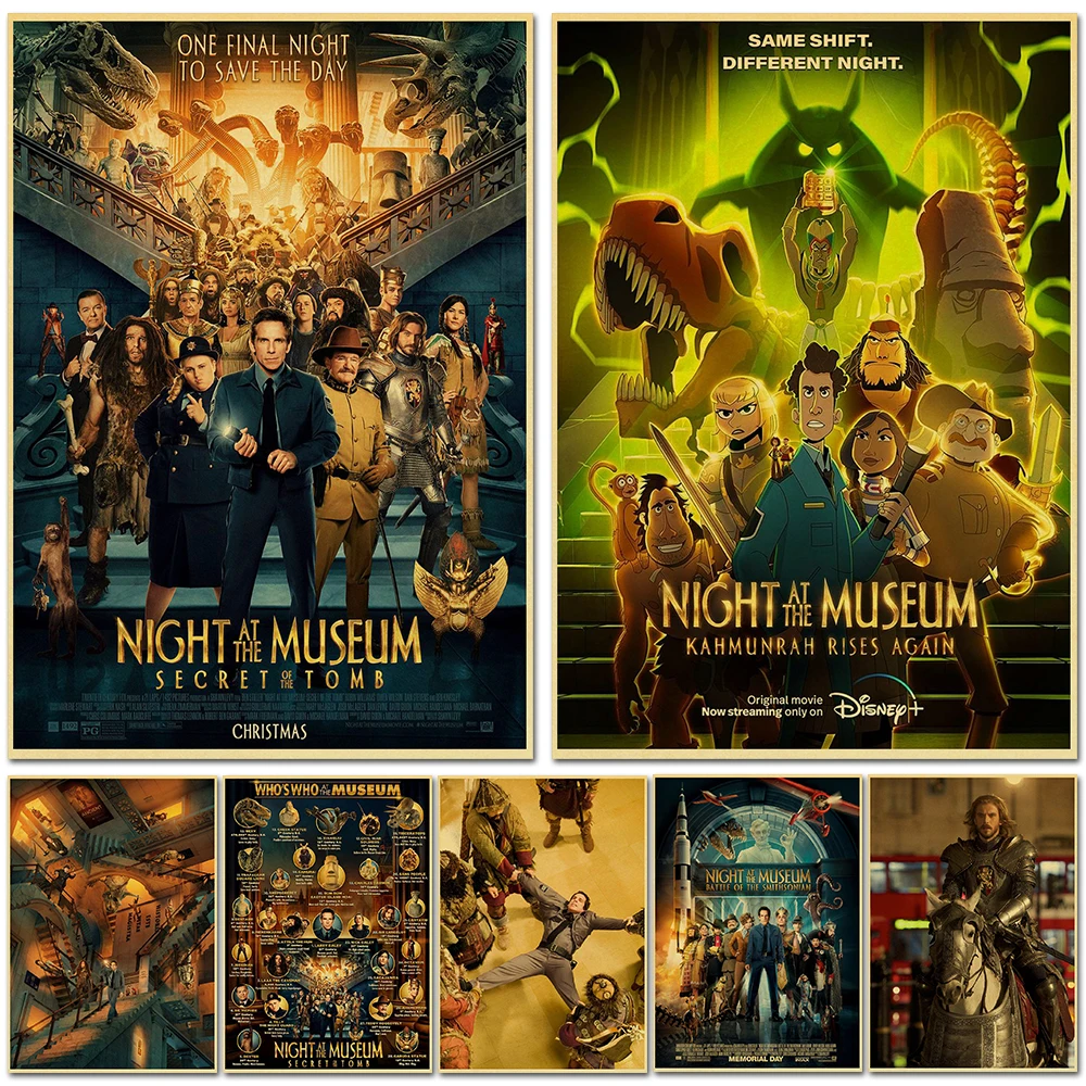 Night At The Museum Secret Of The Tomb Poster