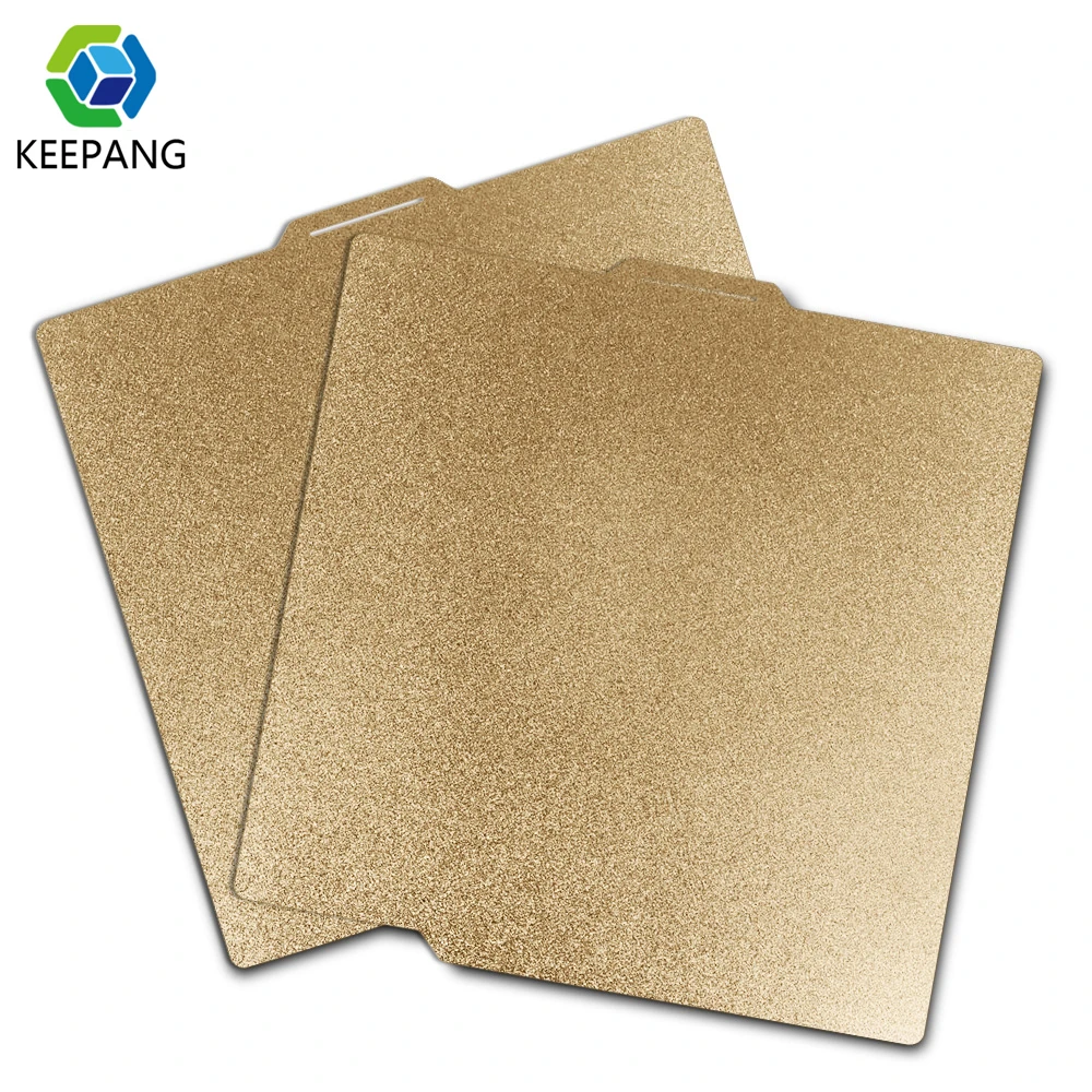 Double Sides PEI Powder Coated Plate Sheet Surface PEI Bed Magnetic ...