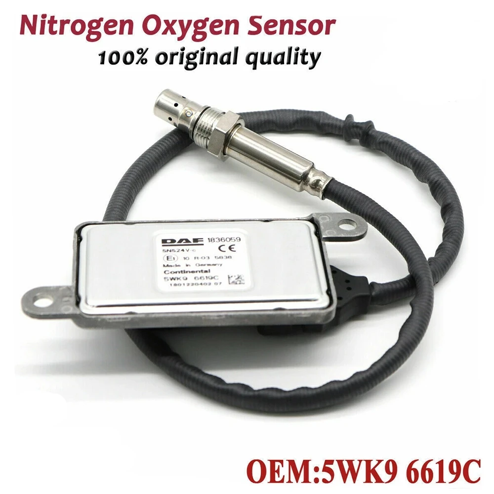 5WK96619C-5WK96619D-High-Quality-24V-Nitrogen-Nox-Oxygen-Sensor-For-Daf ...