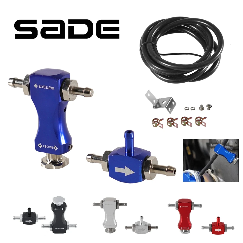Universal Aluminum Turbo Boost Controller Pressurize Regulating Turbo ...
