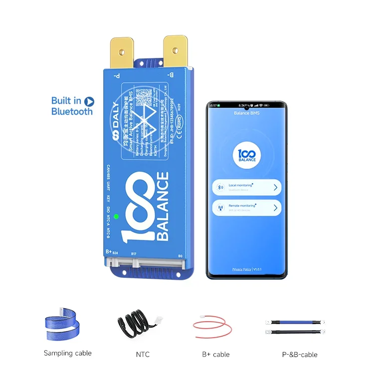 100 balance bms 4S 8s 16s 24S 12V/24V/36V/48V/60V 51.2V 57.6V 59.2V ...