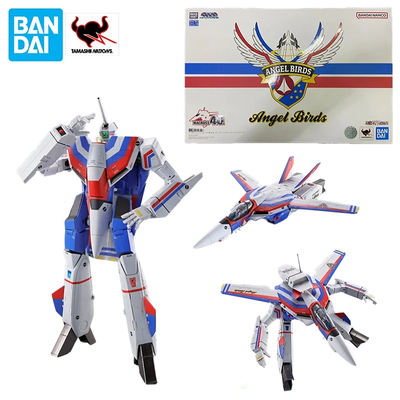 In Stock Bandai DX Super Alloy Macross VF 1A Valkyrie Angel Bird 40th ...