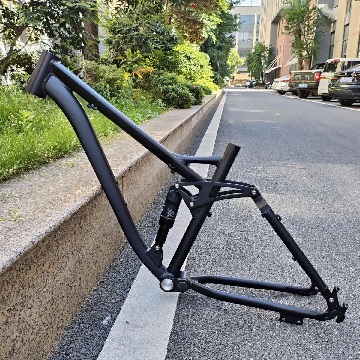 Kalosse-26-27-5-Bicycle-1-1-8-Inches-Full-Suspension-Aluminum-Alloy ...