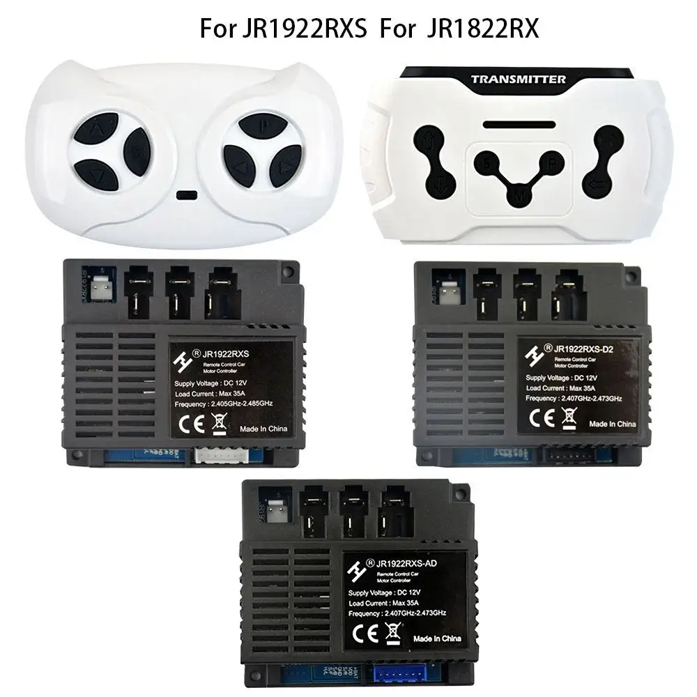 JR1922RXS Children's Electric Car Remote Control Receiver Controller ...