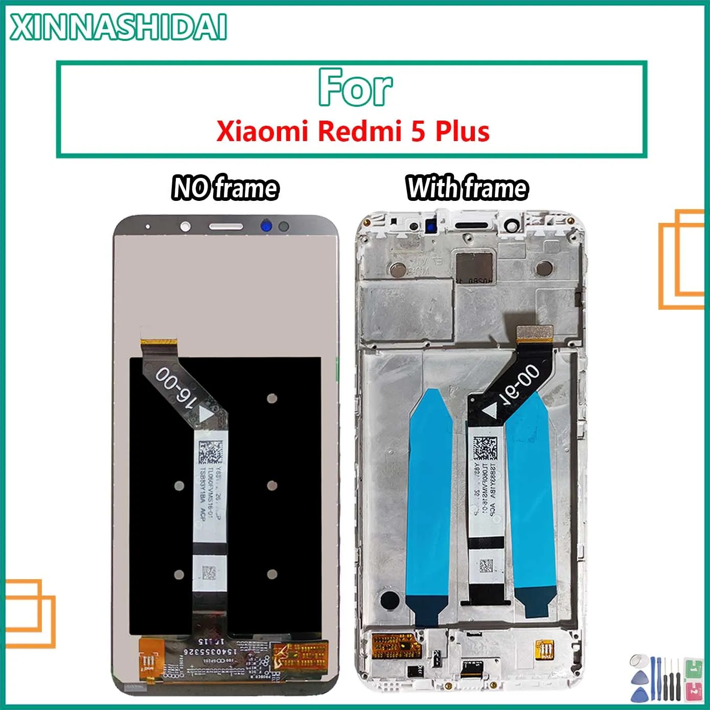 AAA-Quality-For-Xiaomi-Redmi-5-Plus-LCD-Screen-Display-With-Frame-Touch ...