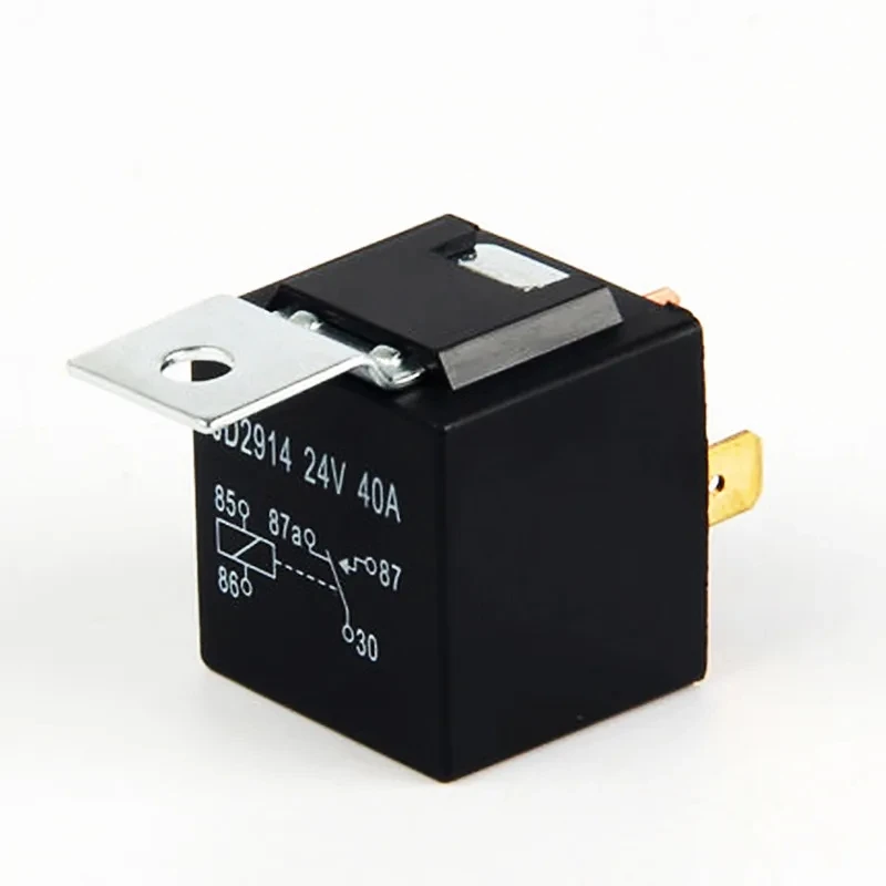 4P 5P 40A Waterproof Car Relay Automotive Relays Normally Open DC 12V ...