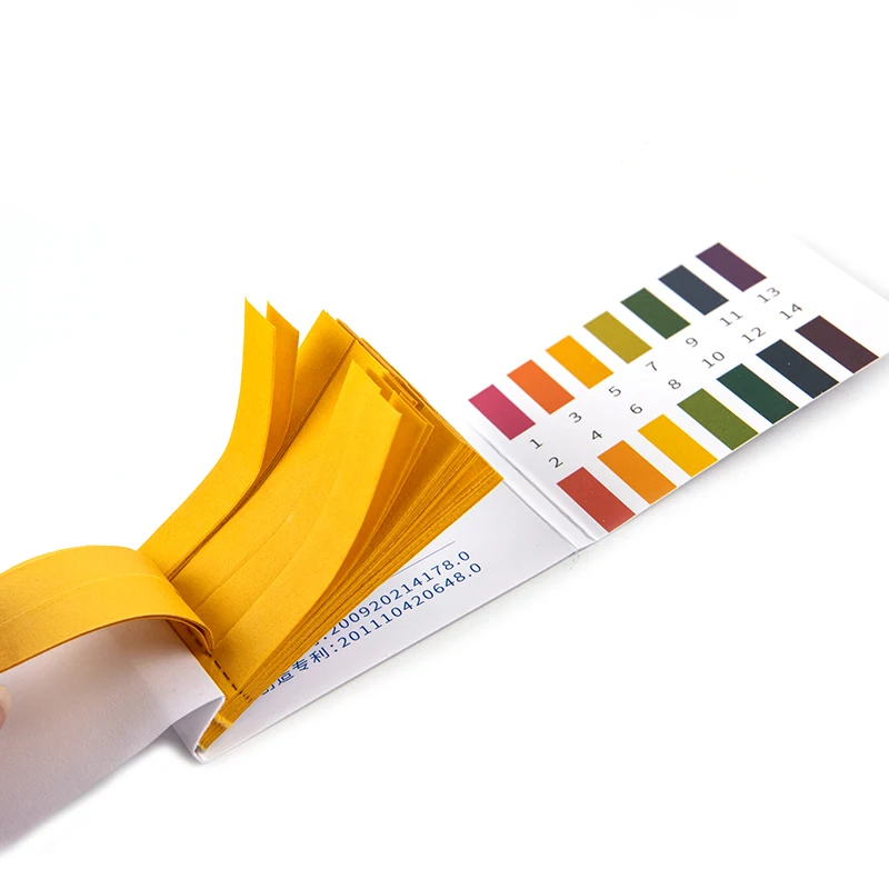 80 Strips PH 1-14 Litmus Paper PH Tester Papers Universal Indicator ...