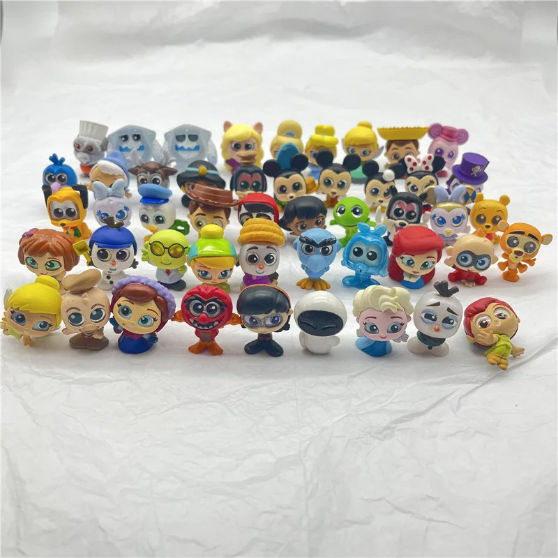 10Pcs-lot-Doorables-Disney-Princess-Anna-Elsa-Olaf-Dolls-Cartoon ...