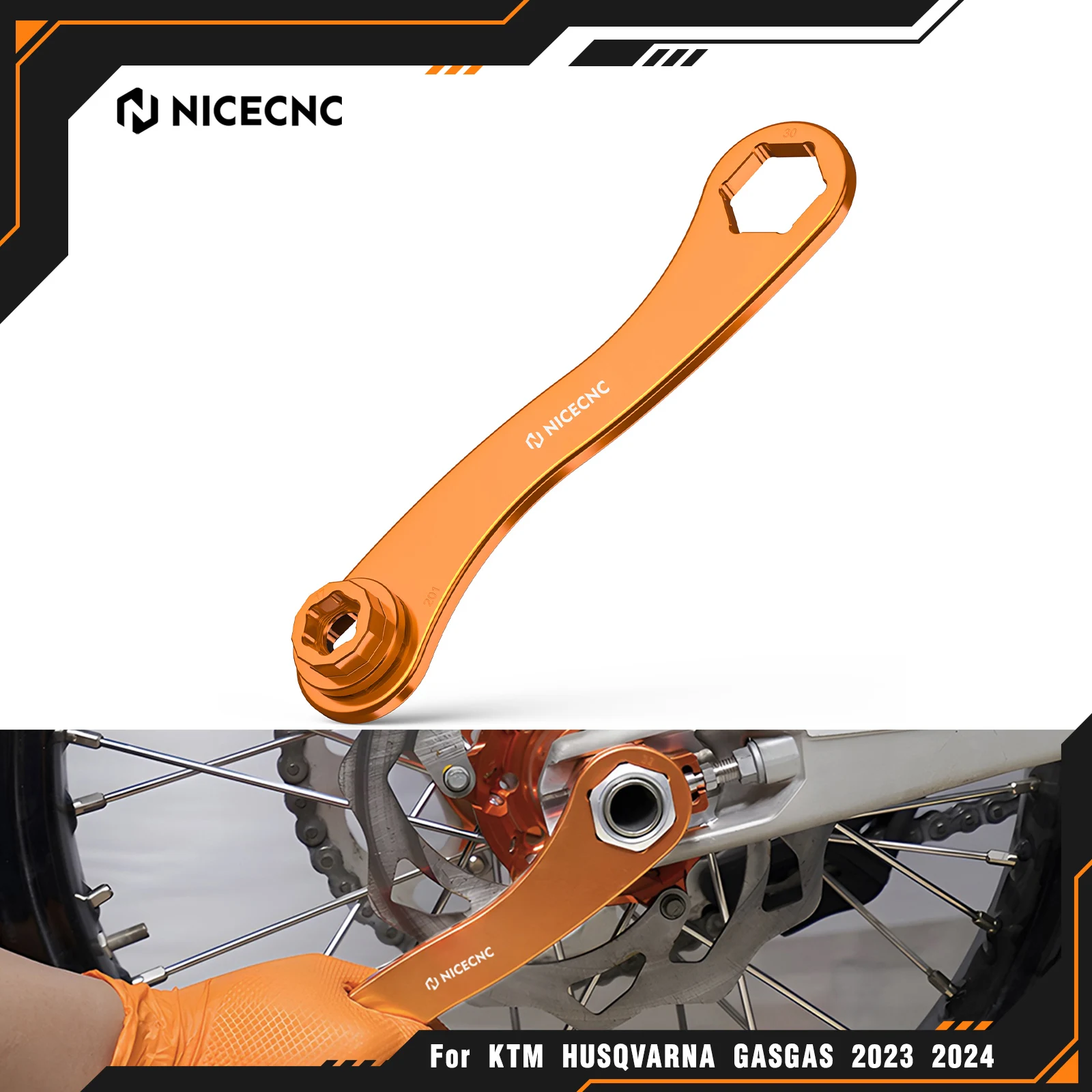 NICECNC 2024 For KTM EXC 300 EXC-F 350 SX 125 SX-F 450 XCW 500 XC300 ...