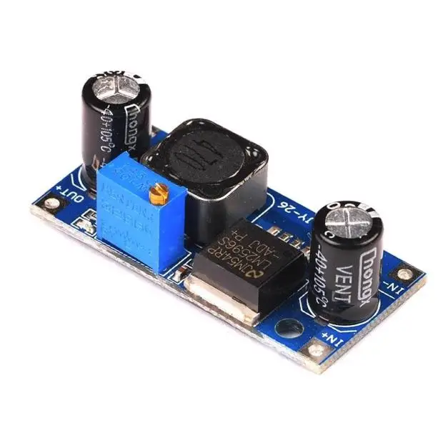 DC-DC-Step-down-Power-Module-3A-Adjustable-Step-down-Module-LM2596 ...