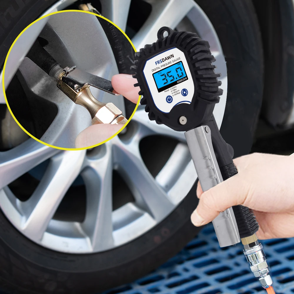 Car-Tire-Pressure-Gauge-Air-Inflator-US-EU-Vehicle-Tester-Monitoring ...