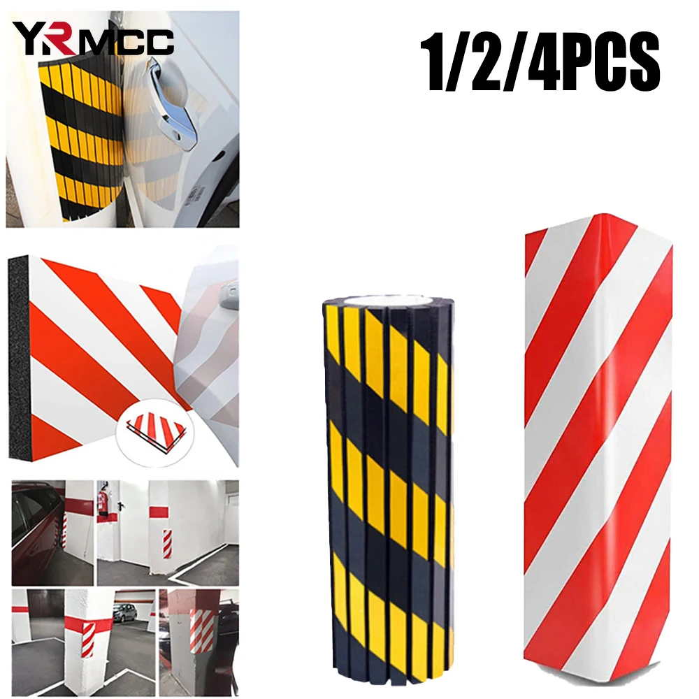 4PCS-Garage-Wall-Protector-Foam-Edge-Corner-Cars-Anti-collision-Sticker ...