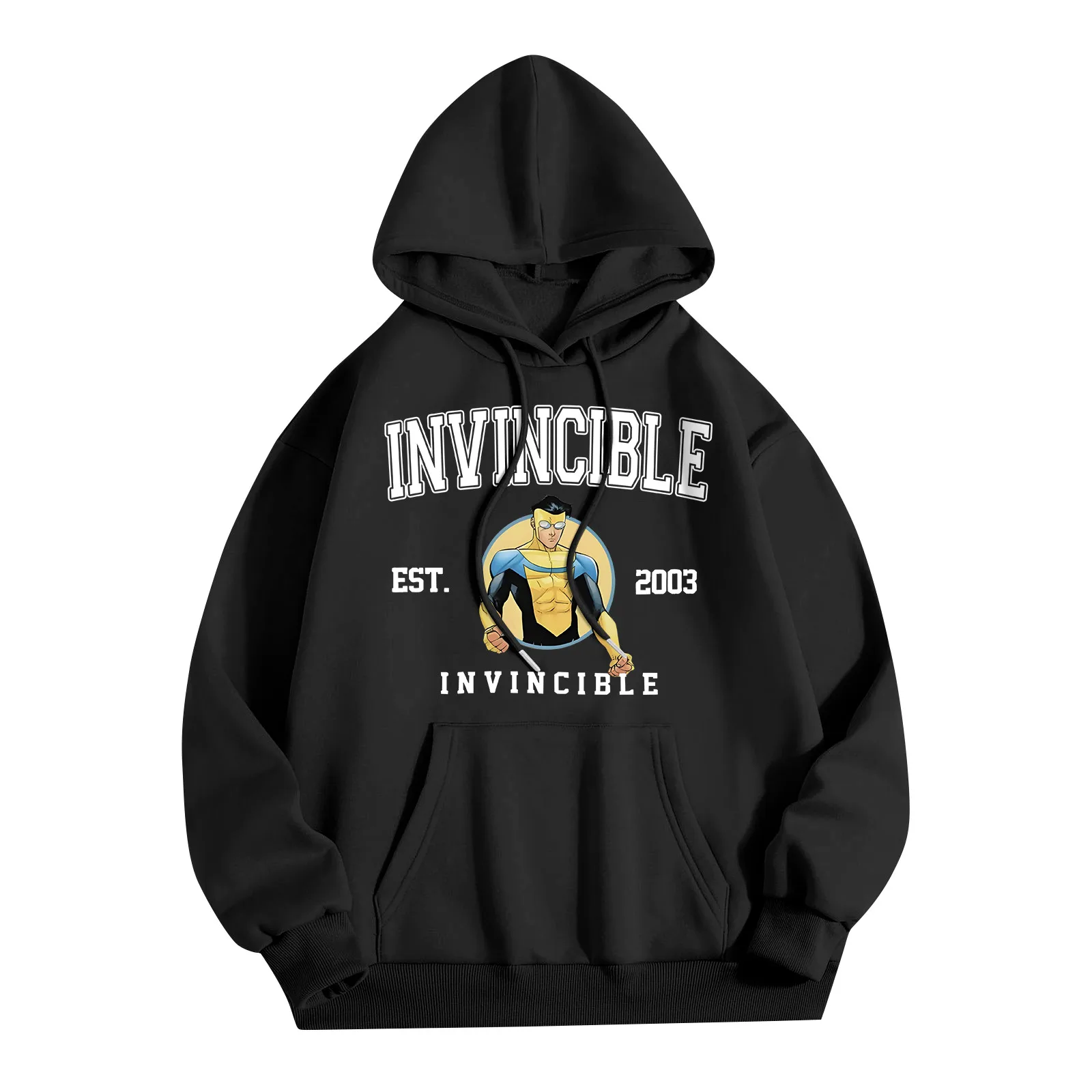 2025 New Style Invincible Print Hoodies Men'S Sweatshirt Women'S ...