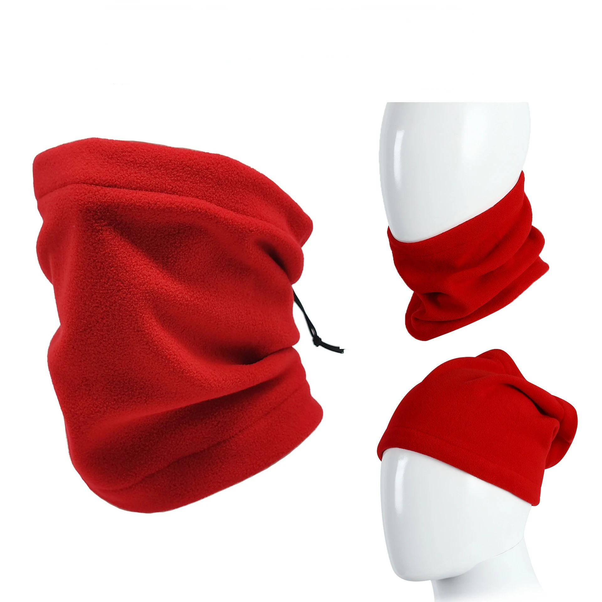 Men-Women-Big-Boys-Girls-Neckwarmer-Snood-Also-a-Hat-2in1-Set-Winter ...
