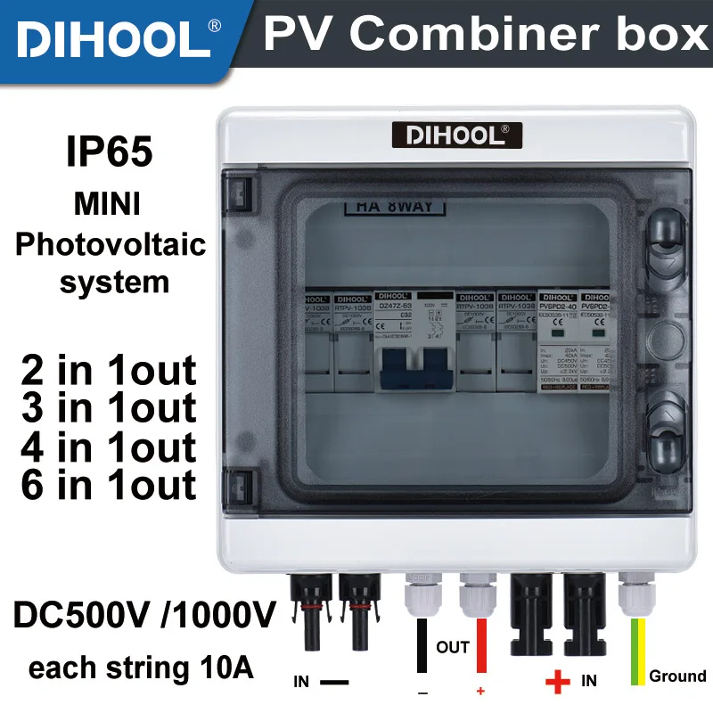 Solar-Photovoltaic-PV-Combiner-Box-2-string-4-string-6-string-in-1-Out ...