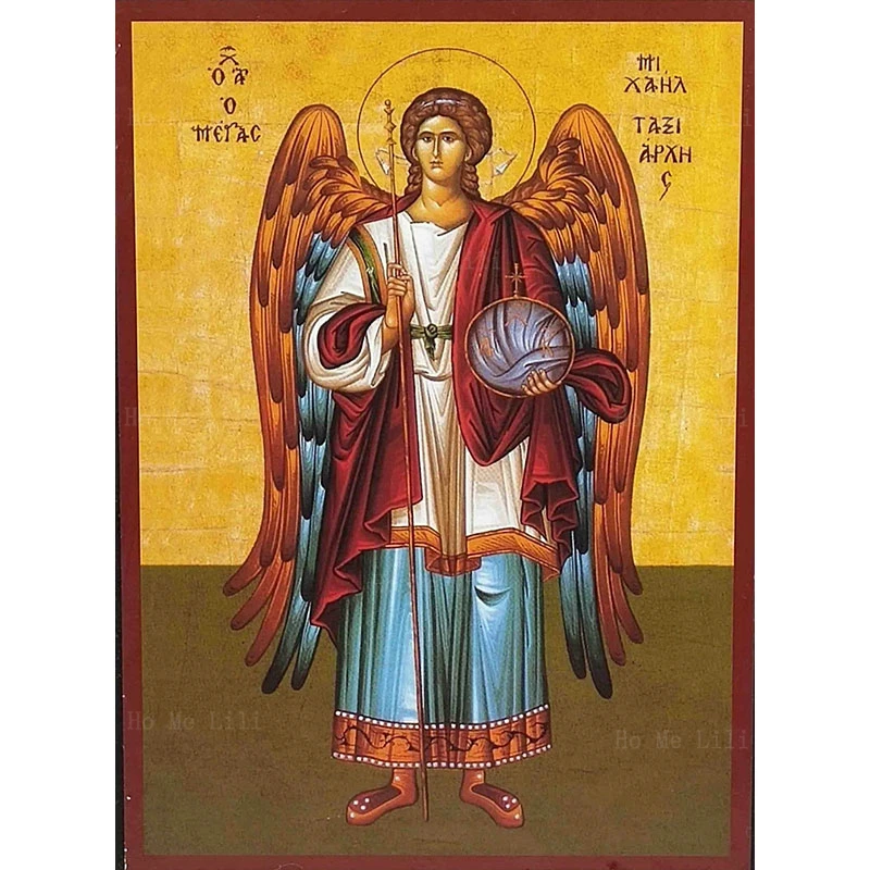 Archangel Lucifer Michael And Gabriel