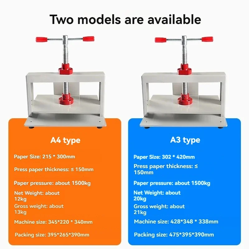 New New Manual A4 Flattening Machine, Financial Book Block And ...