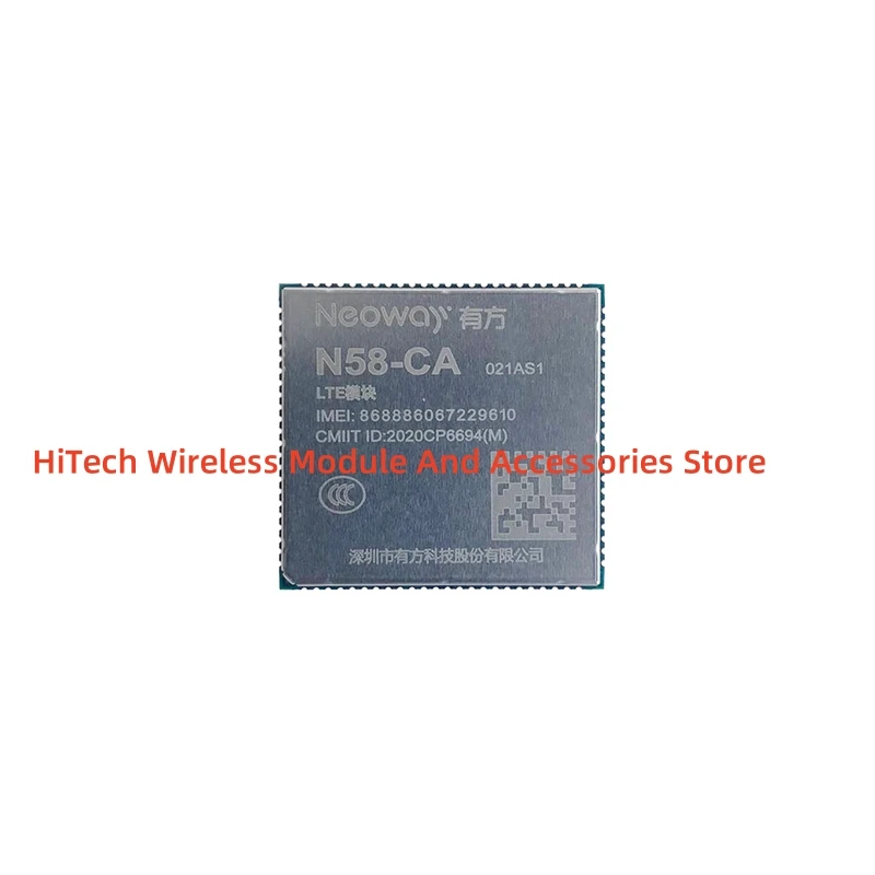 Neoway-N58-CA-021AS1-CAT1-LTE-4G-Module-Support-GPS-Glonass-BDS-FDD-LTE ...