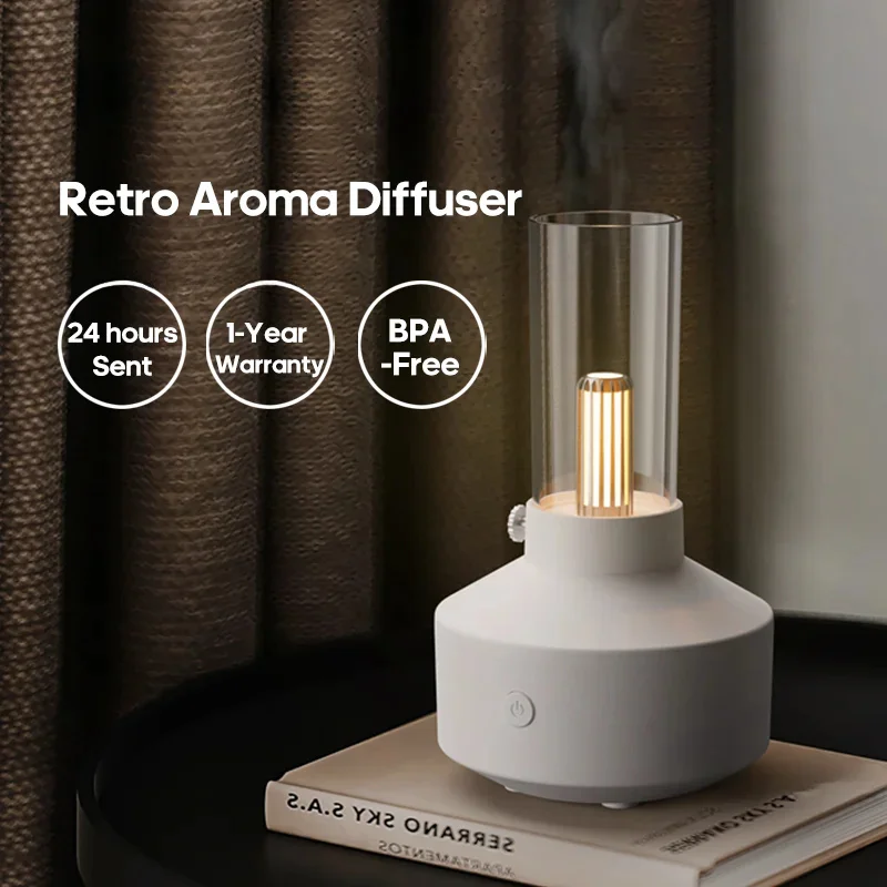 2023-Retro-Light-Aroma-Diffuser-Essential-Oi-LED-Light-Filament-Night ...