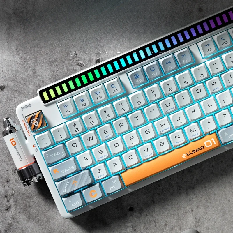 Spaceship Theme Keycap Kda Height Pbt Five-Sided Thermal Sublimation ...