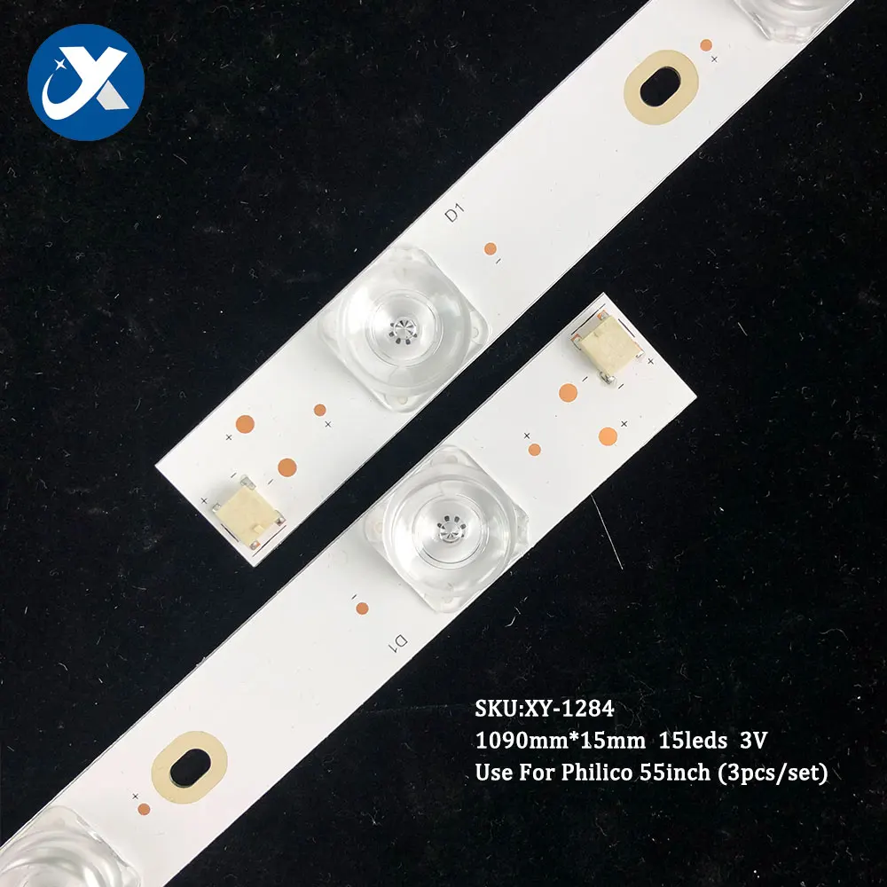 1090mm-led-light-strip-for-Philico-55inch-15led-square-lens-CRH ...