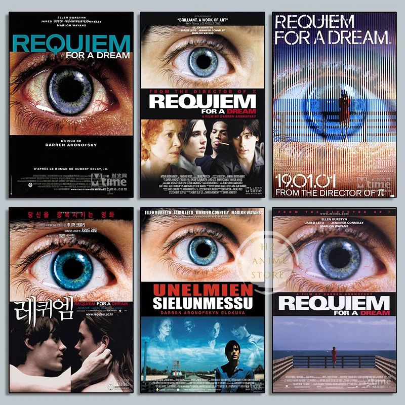 Requiem For A Dream Poster