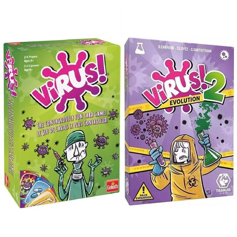 In-Spanish-Version-In-English-Virus-Card-Game-The-Contagiously-Virus-2 ...
